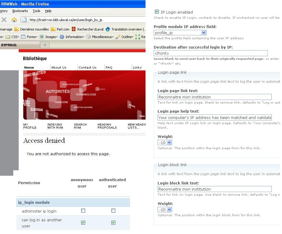 Improved: now supports logging in as alternate user plus comma ...