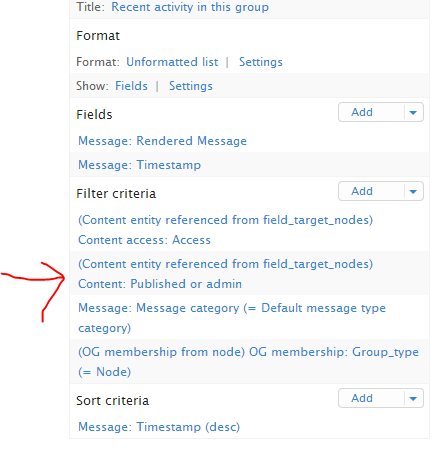 Unpublished Comments still shows in Activity Streams [#2159245] | Drupal.org