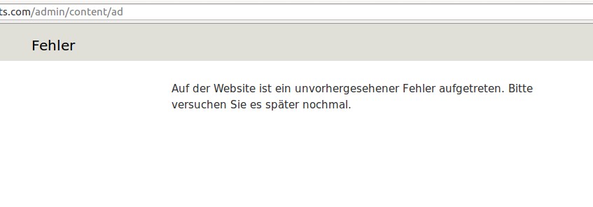 PDOException: SQLSTATE[42S02] [#2287795] | Drupal.org