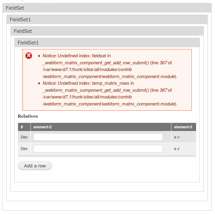 Matrix in Fieldset [#2339161] | Drupal.org