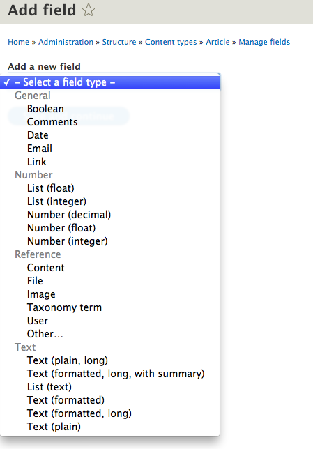 Remove Taxonomy term reference field in favor of Entity reference [#1847596] | Drupal.org