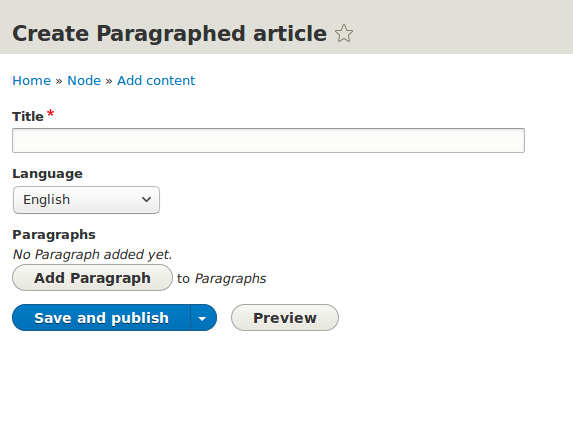 Introduce a "Modal form" mode for adding Paragraphs [#2831760] | Drupal.org