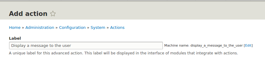 Change title for create action and edit action routes. [#2917917 ...