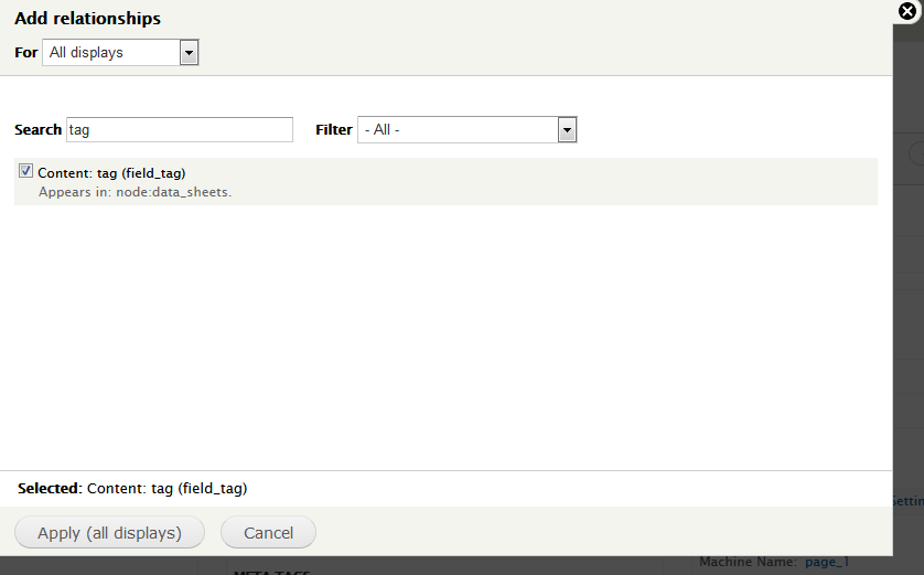 How to view the content based on taxonomy term [#2351809] | Drupal.org