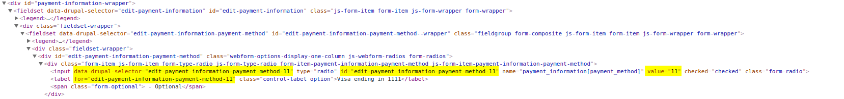 Add unique identifier for stored payment methods [#2882905] | Drupal.org