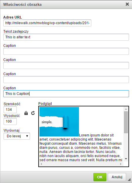Multiple Caption fields [#2503659] | Drupal.org