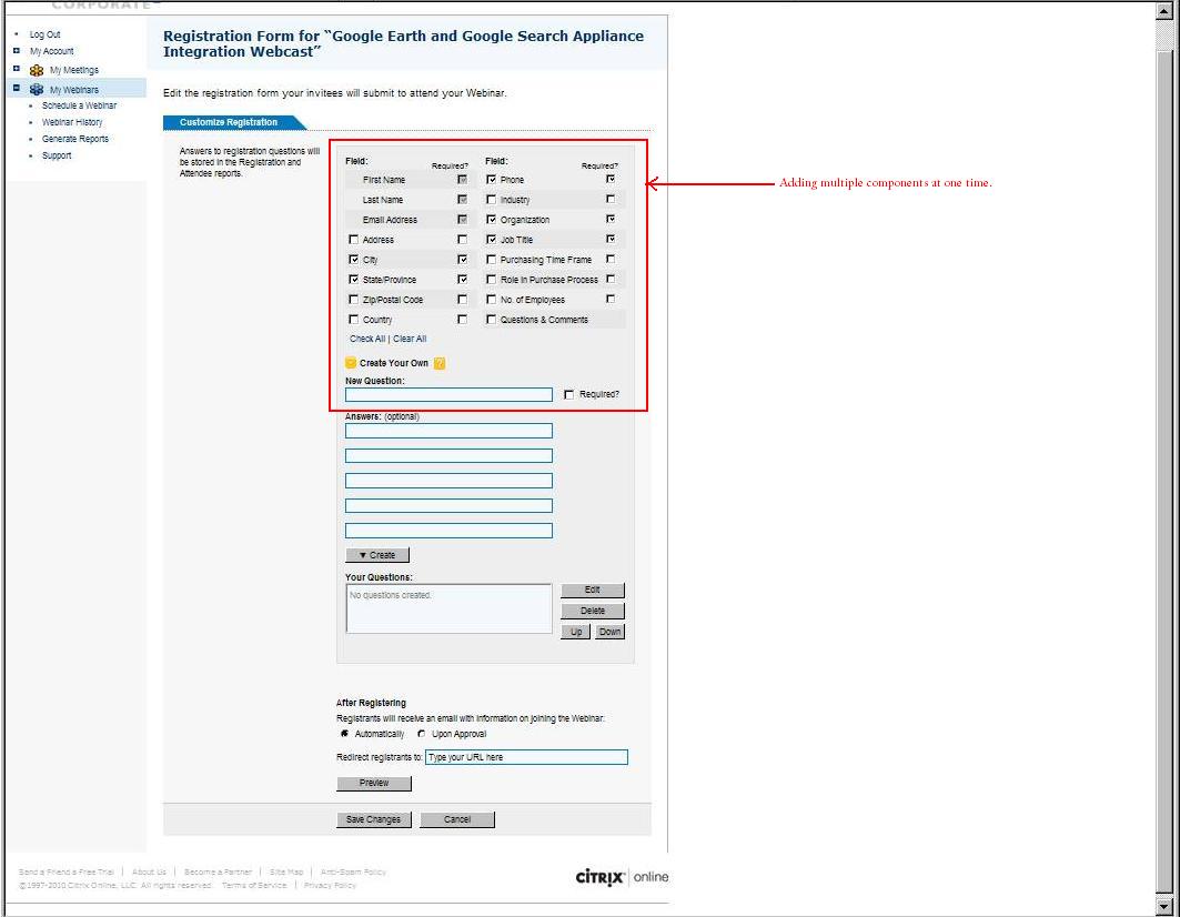 How to add a set of fields(components) in webform rather than one component at a time? [#784292 ...