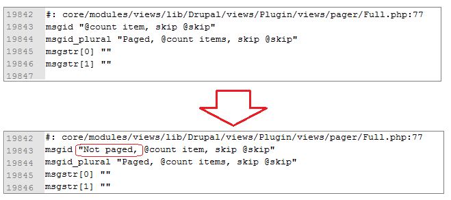 Getting errors on validation [#2164359] | Drupal.org