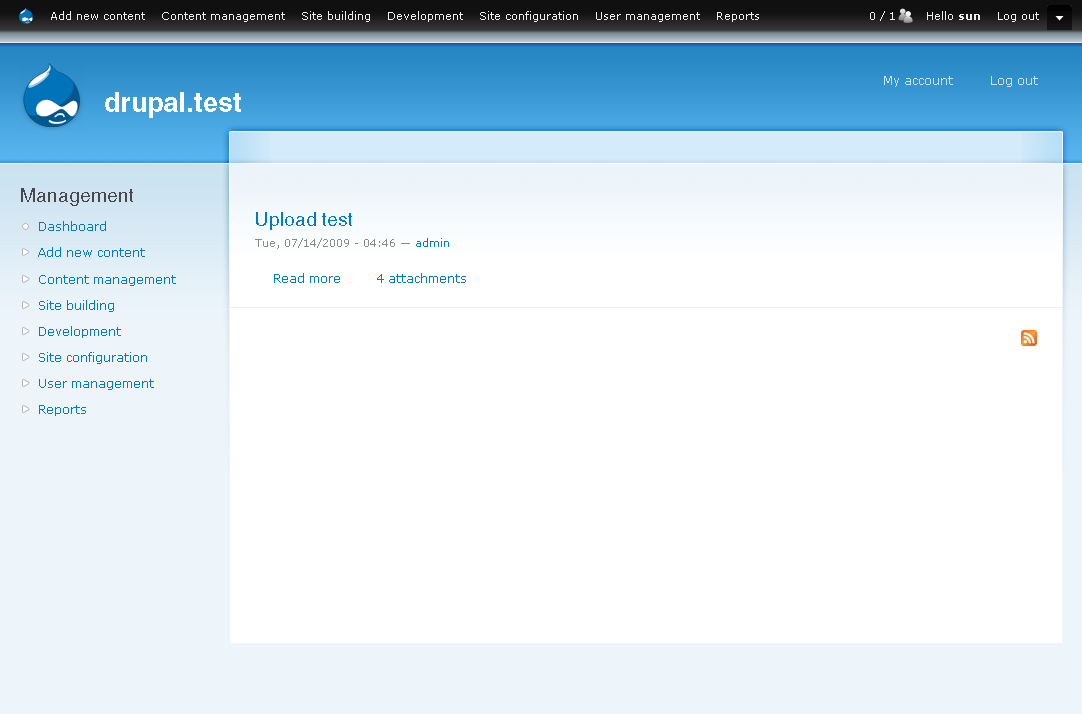 Requirements for Administration menu in Drupal core [#402058] | Drupal.org
