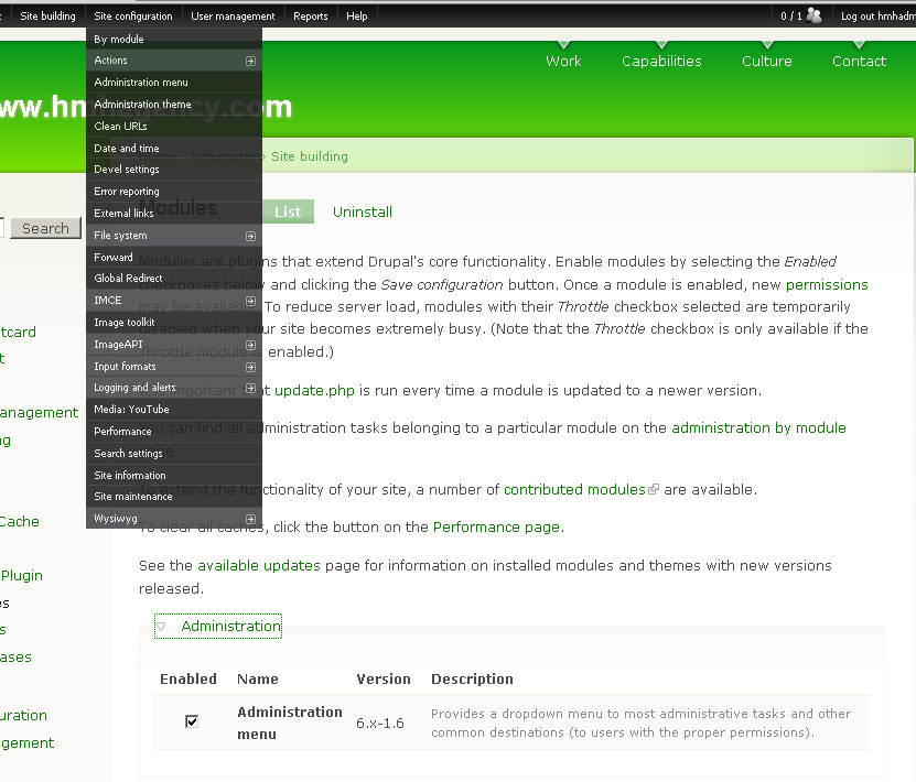 The module remains active after uninstall [#931516] | Drupal.org
