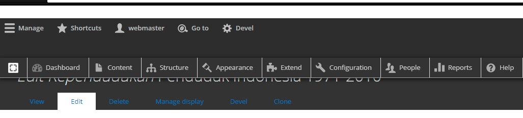 Fixed Admin Toolbar issue when add/edit content as ACE Editor has no support for calling ...