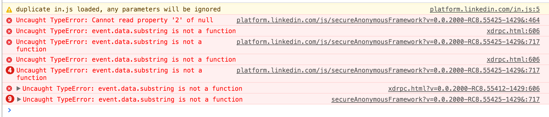 [D8] LinkedIn Profile [#2687067] | Drupal.org