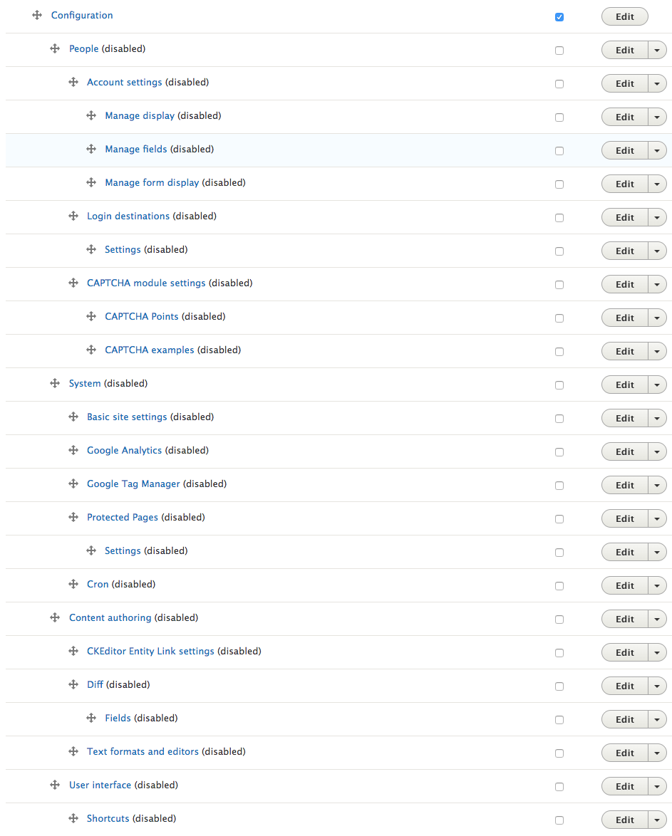 Broken admin pages/links after upgrade if "Administer" was not in the "Navigation" menu [#865702 ...