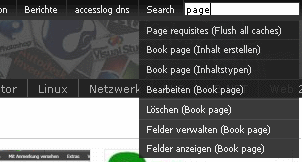 Add a search widget to find links in admin menu [#806350] | Drupal.org