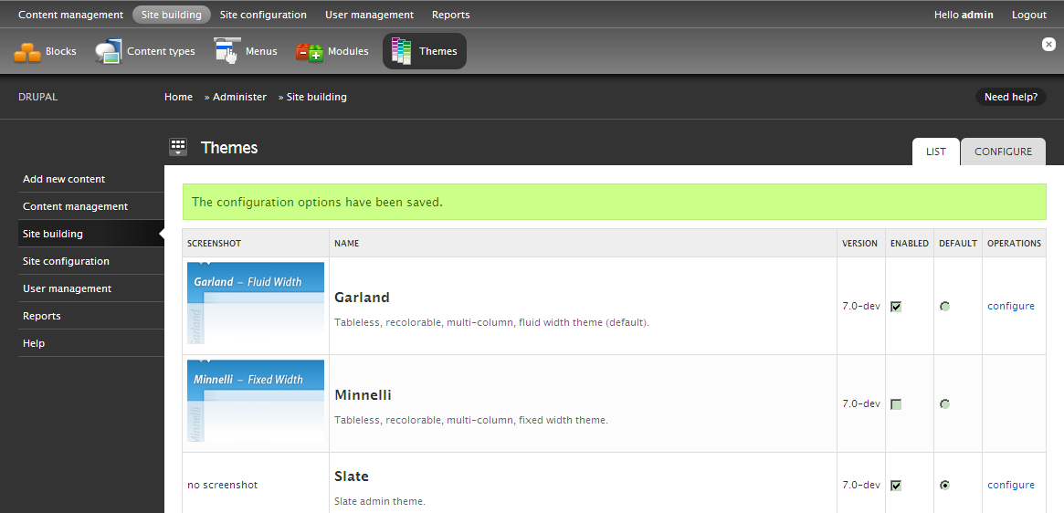 Initial D7UX admin header [#484820] | Drupal.org