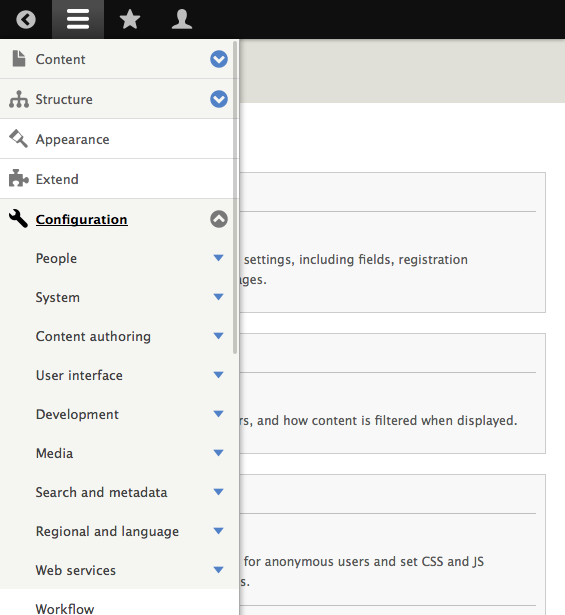 Admin Toolbar breaks collapsible behaviour in vertical menu layout [#2598104] | Drupal.org