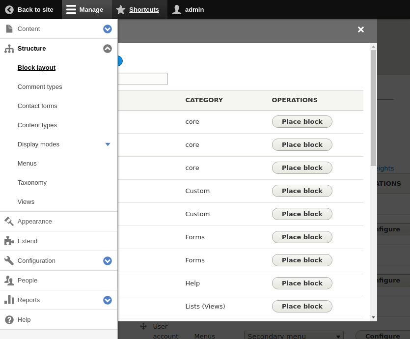 CSS Z-Index of toolbar is inappropriate [#2913299] | Drupal.org