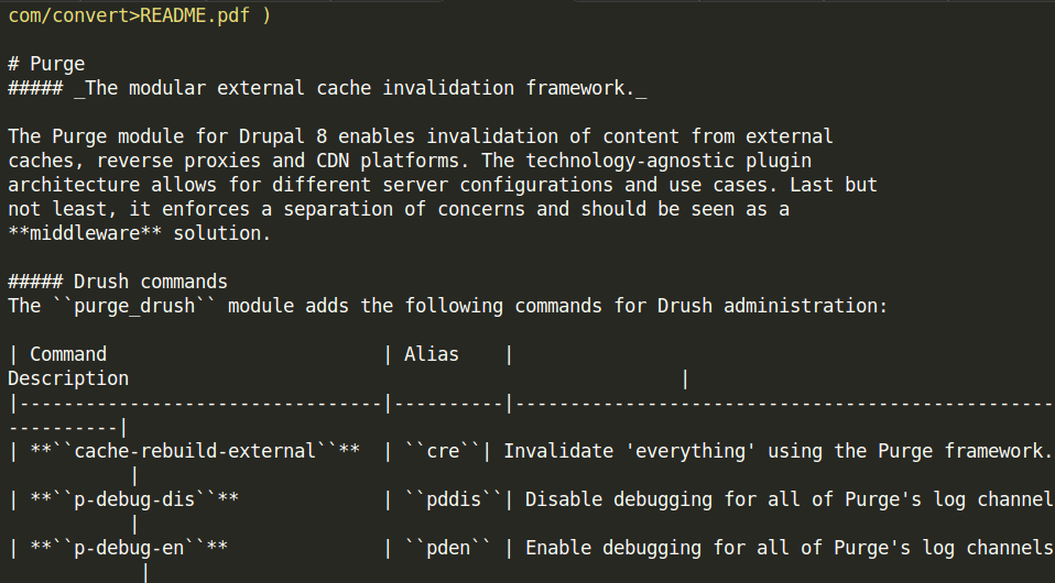 Typo in Readme.md for drush commands [#2940778] | Drupal.org
