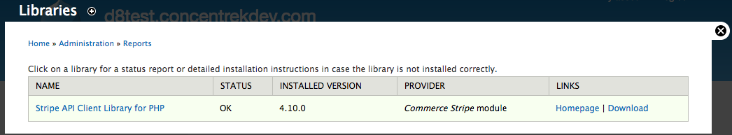Stripe PHP v4 Support? [#2883480] | Drupal.org