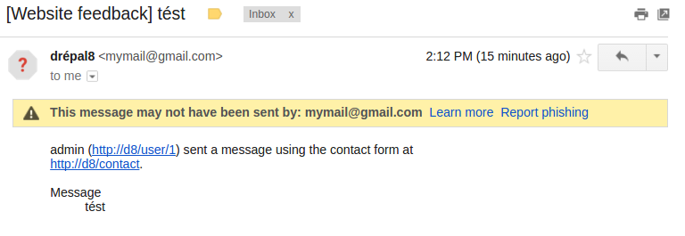 Site name is not UTF-8 encoded in email headers [#2717965] | Drupal.org