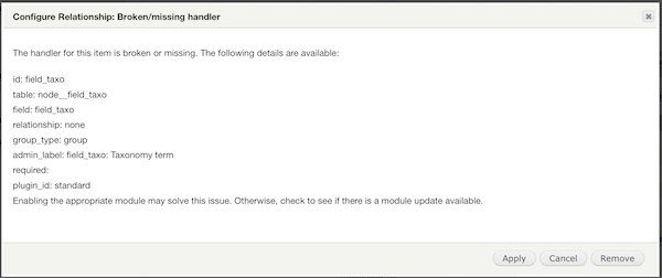 Typo: "... will may solve the issue" [#2869360] | Drupal.org