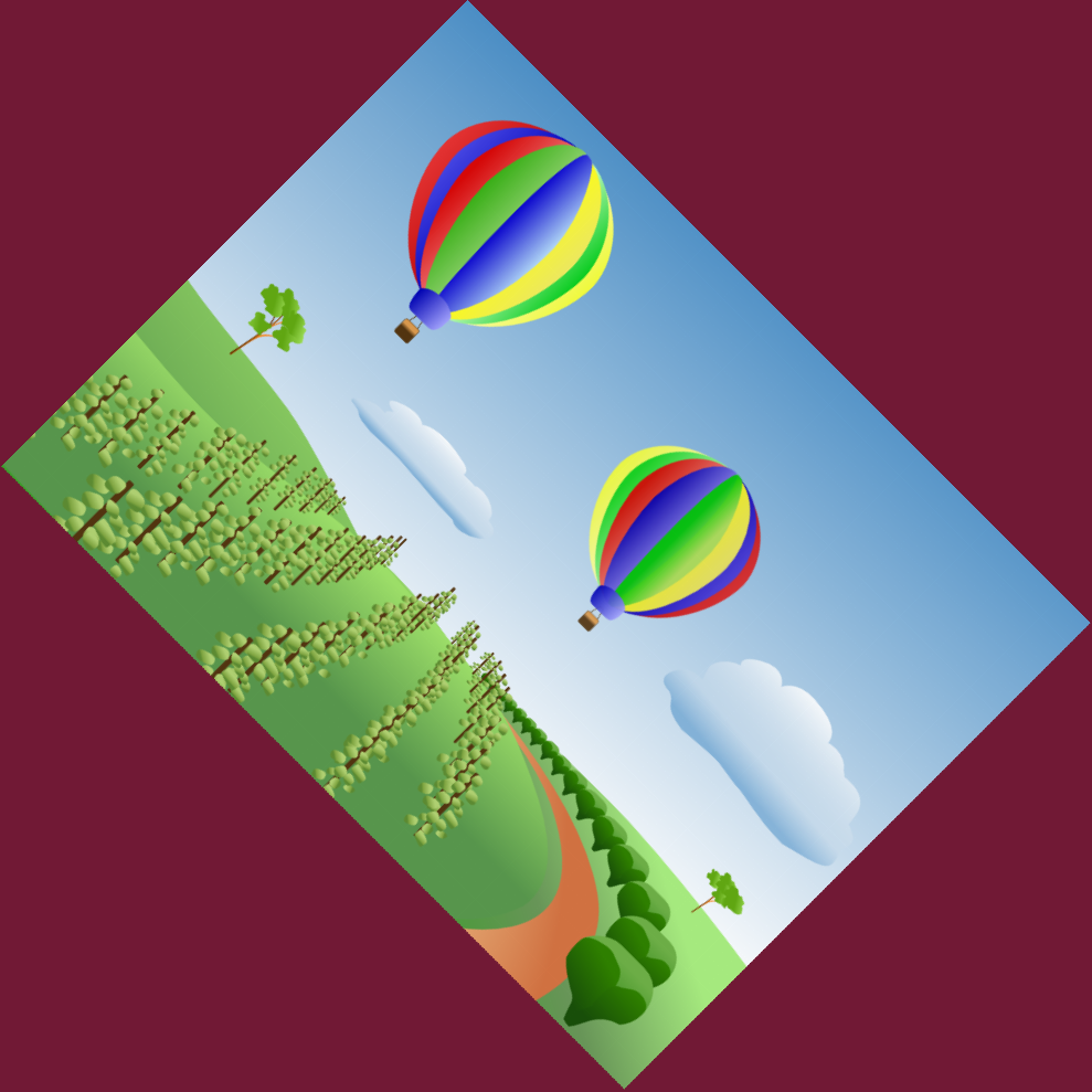 Various bugs with PHP 5.5 imagerotate(), including when incorrect color indices are passed in ...