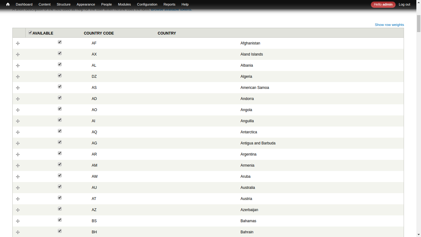 Provide checkbox to check all countries [#2346821] | Drupal.org