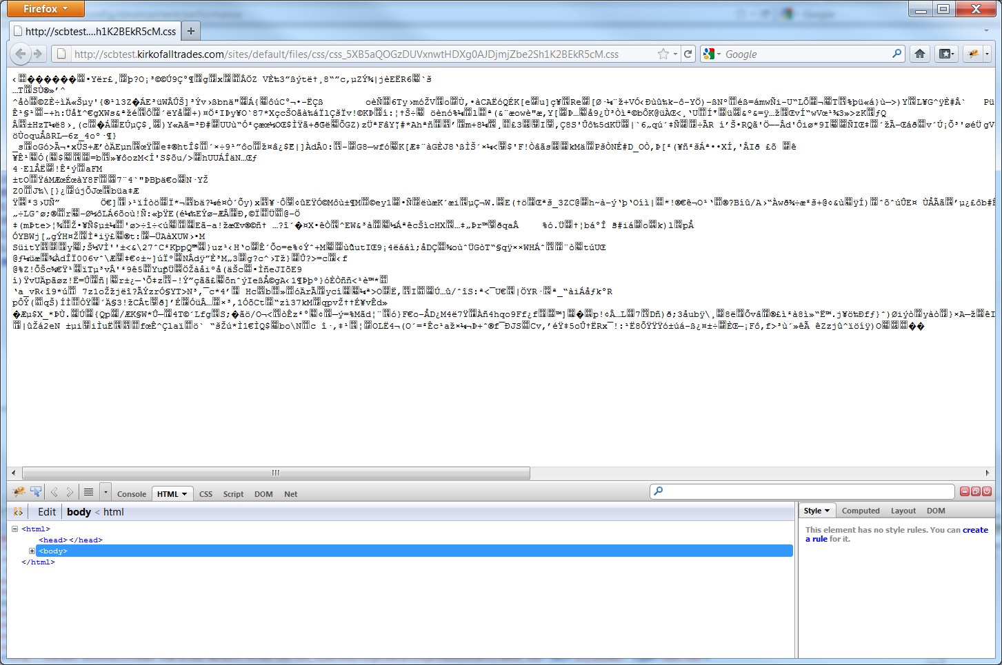 Aggregate And Compress Css Files And Aggregate Javascript Files In Performance Settings Is 6505