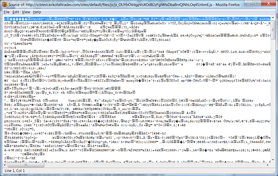 "Aggregate and compress CSS files" and "Aggregate JavaScript files" in performance settings, is ...