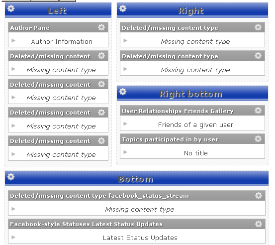 Missing Content Type(s) [#843600] | Drupal.org