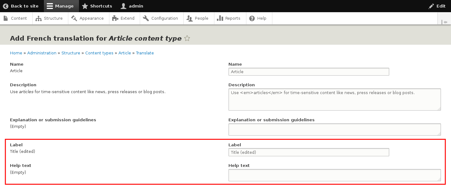 Node type title label cannot be translated in the UI [#2571337 ...