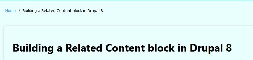 Path is omitted or duplicated [#2919114] | Drupal.org