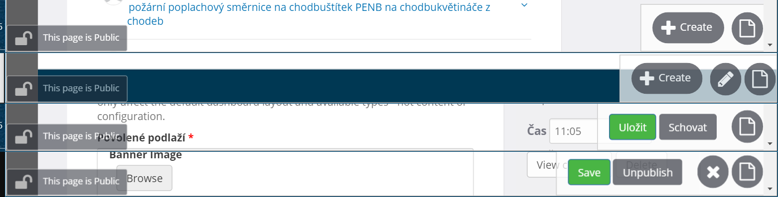 Atrium - upgraded version missing buttons [#2708343] | Drupal.org