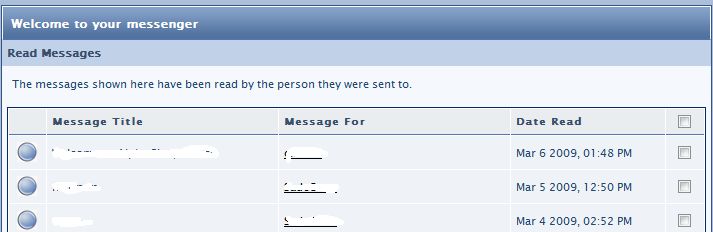 Message read notification (read receipt) [#395532] | Drupal.org