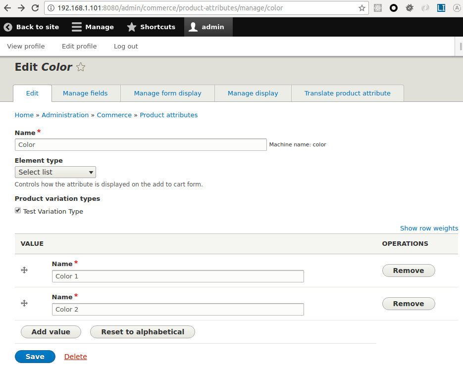 Attribute value langcode does not respect the language settings ...