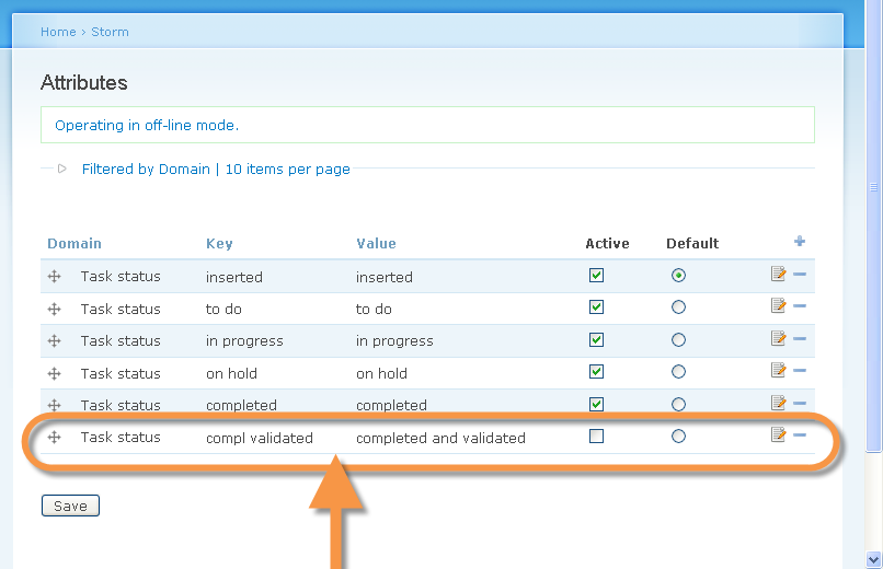 Contributing new icon 'completed and validated' [#775664] | Drupal.org