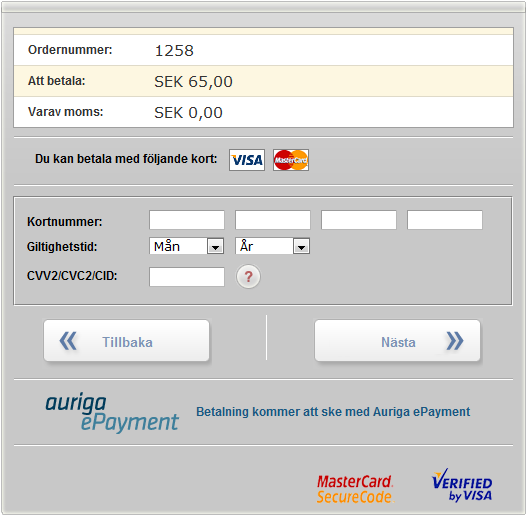 Auriga payment with VAT module [#856070] | Drupal.org