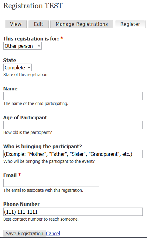 Display a red asterisk next to required Email anon_mail form field ...