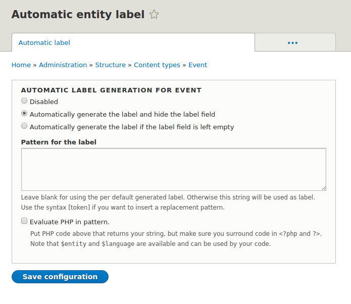 Missing instruction to install Token module to get a list of available tokens [#2867133 ...