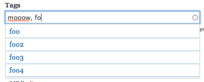 Autocomplete: Clean up jQuery UI CSS & Styles [#2186649] | Drupal.org