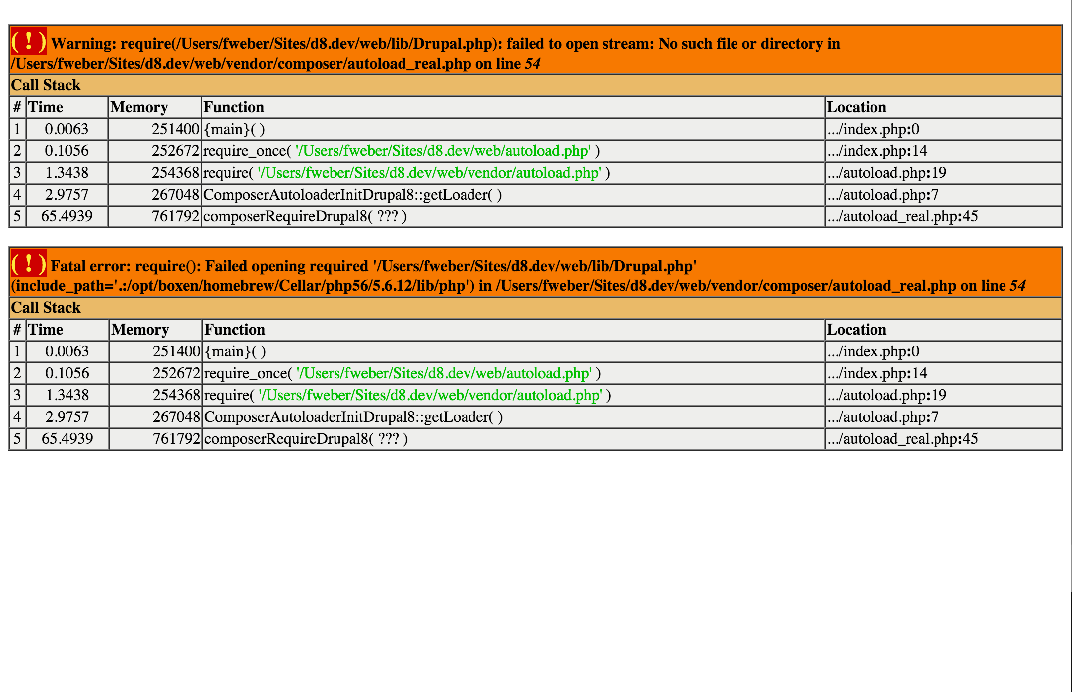 Invalidate APCu Class Loader automatically if necessary [#2575495] | Drupal.org