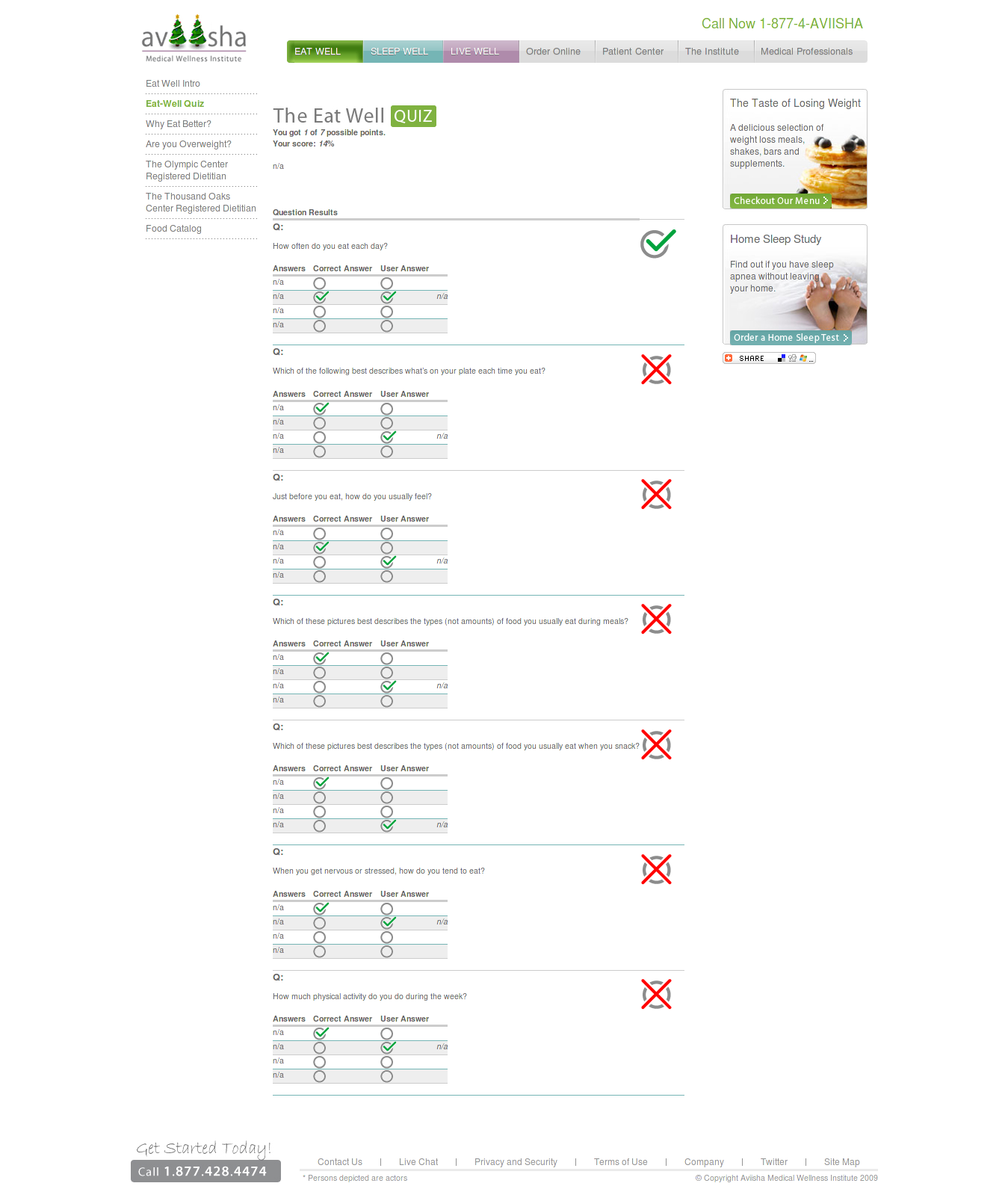 The results at the end of the page displays n/a [#662478] | Drupal.org