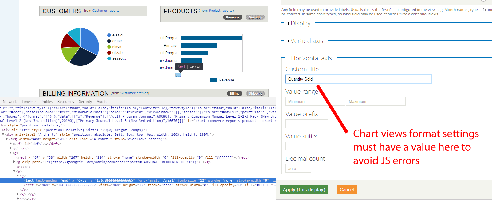Javascript errors [#2558801] | Drupal.org