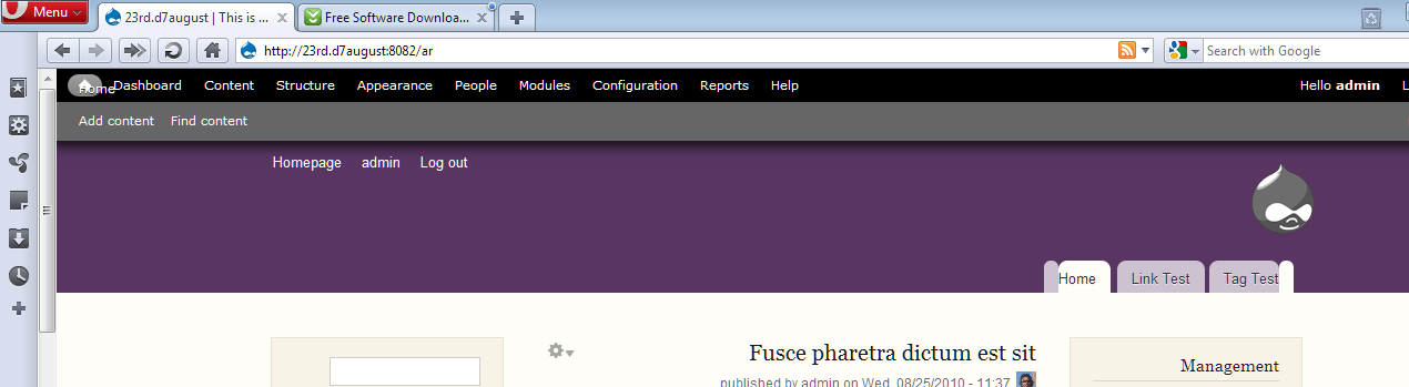 Bartik RTL Issues (meta) [#884452] | Drupal.org