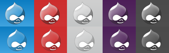 Create a new Druplicon logo for Bartik [#848312] | Drupal.org