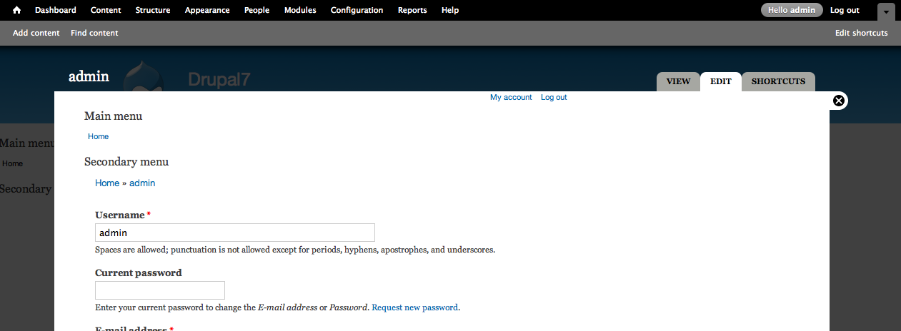 Theme loads in overlay for /user/*/* pages when theme overrides page.tpl.php [#944808] | Drupal.org