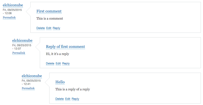 Regression: Indented styles for indented comments are missing in Bartik. [#2512468] | Drupal.org