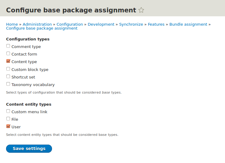 "User Types" plugin, or perhaps extend base type plugin [#2383599 ...