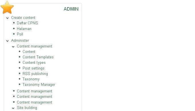 duplicate menus after installing backup files module [#1040170] | Drupal.org