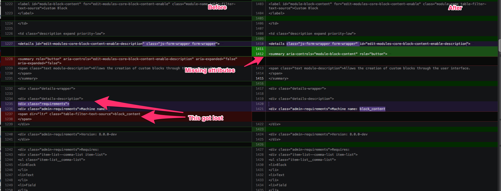Convert theme_system_modules_details() to Twig [#2151109] | Drupal.org